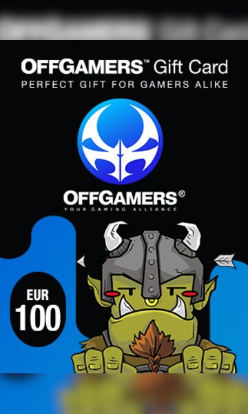Buy Offgamers Gift Card 100 EUR - OffGamers Key - GLOBAL - Cheap - G2A.COM!