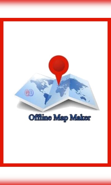 Offline Map Maker 8 🥇 Best Prices | G2A.COM