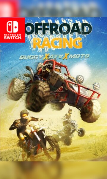 Kup Offroad Racing - Buggy X ATV X Moto (Nintendo Switch) - Nintendo ...