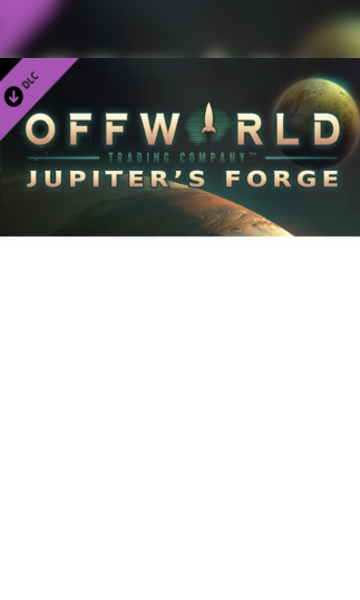 Offworld Trading Company: Jupiter's Forge Expansion Pack 🥇 Best Prices | G2A.COM