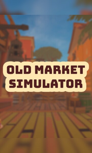 ¡Comprar Old Market Simulator (PC) - Steam Regalo - AMÉRICA DEL NORTE - Barato - G2A.COM!
