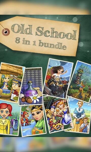 Old School 8-in-1 bundle 🥇 Best Prices | G2A.COM