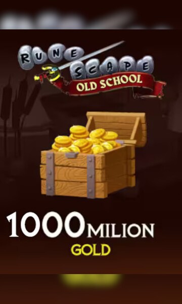 Buy Old School Runescape Gold 1000 M - GLOBAL - Cheap - G2A.COM!