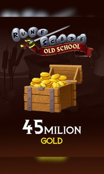 Buy Old School Runescape Gold 45 M - GLOBAL - Cheap - G2A.COM!