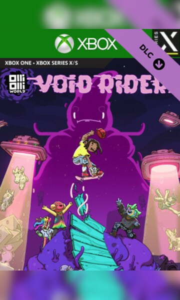 Buy OlliOlli World: VOID Riders (Xbox Series X/S) - Xbox Live Key - EUROPE | Best Price 💸 G2A.COM