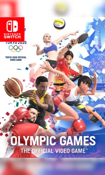 ¡Comprar Olympic Games Tokyo 2020 – The Official Video Game (Nintendo ...