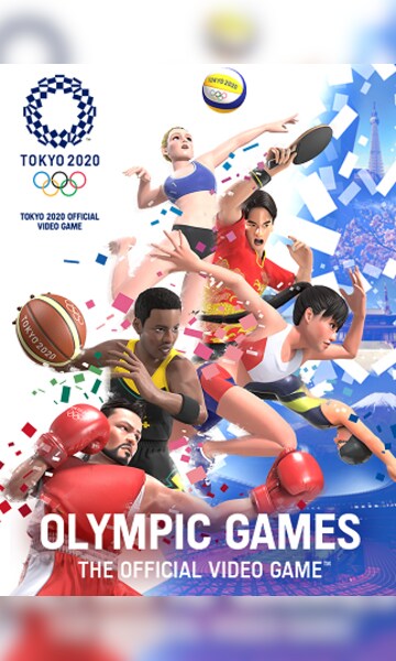 Acheter Olympic Games Tokyo 2020 – The Official Video Game (PC) - Steam Clé - EUROPE - Pas cher ...