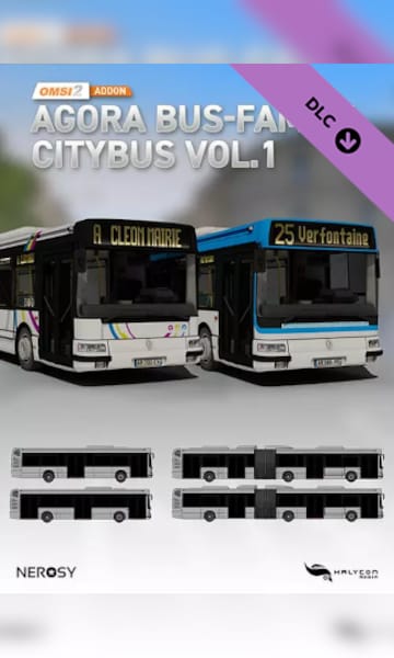Buy OMSI 2 Add-on Agora Bus Family Citybus Vol. 1 (PC) - Steam Key ...