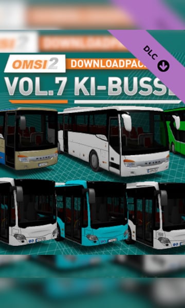 Buy OMSI 2 Add-on Downloadpack Vol. 7 - KI-Busse (PC) - Steam Gift ...