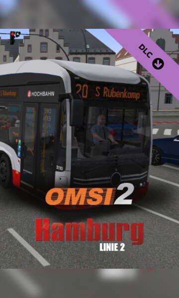 OMSI 2 Add-on Hamburg Linie 20 🥇 Best Prices | G2A.COM