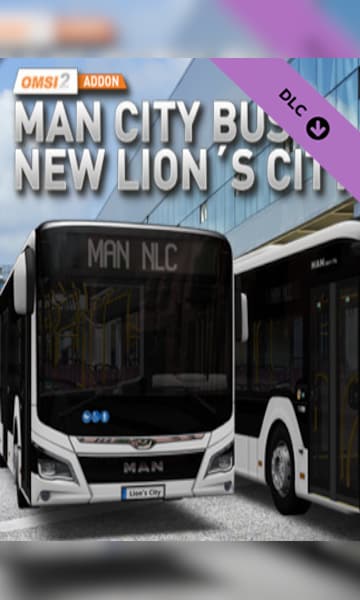 Buy OMSI 2 Add-on MAN Stadtbus New Lion's City (PC) - Steam Key ...