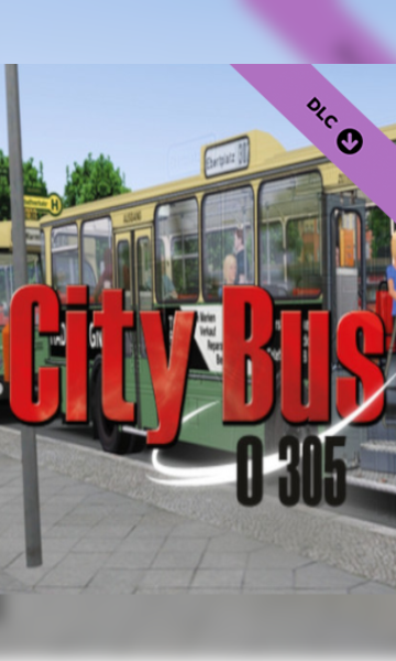Compra OMSI 2 - City Bus O305 Steam Regalo GLOBAL | mejor precio 💸 G2A.COM
