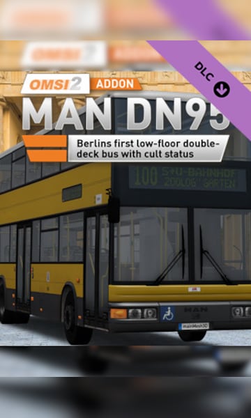 Buy OMSI 2: Man DN95 (PC) - Steam Key - EUROPE | Best Price 💸 G2A.COM