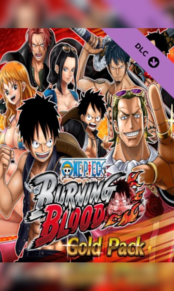 Buy One Piece Burning Blood Gold Pack (Xbox One) - Xbox Live Key ...