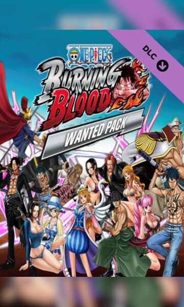 Buy One Piece Burning Blood - Wanted Pack (PC) - Steam Key - GLOBAL ...