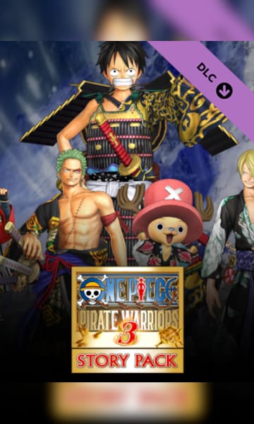 Compre One Piece Pirate Warriors 3 Story Pack (PC) - Steam Gift ...