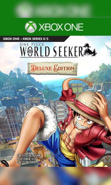Buy ONE PIECE World Seeker | Deluxe Edition (Xbox One) - Xbox Live Key ...