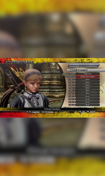 Buy Onechanbara Z2: Chaos - Golden Saki Pigtails Steam Gift GLOBAL ...