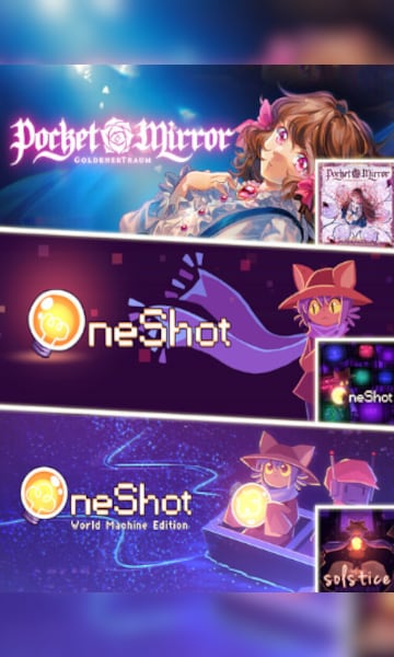 Buy OneShot: PC + WME + Pocket Mirror Complete Bundle (PC) - Steam Gift ...