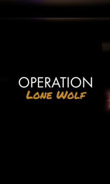 Operation Lone Wolf 🥇 Best Prices | G2A.COM