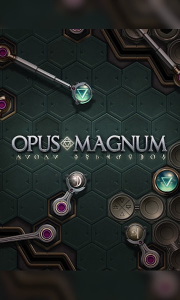 Opus Magnum (PC) - Buy Steam Game CD-Key