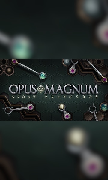Opus Magnum (PC) - Buy Steam Game CD-Key