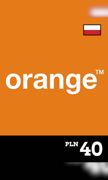 Buy Orange Prepaid 40 PLN - Orange Key - POLAND Online | G2A.COM