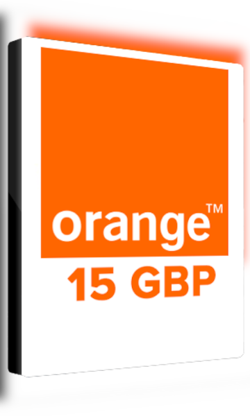 Buy Orange Standard UNITED KINGDOM UNITED KINGDOM 15 GBP - Cheap - G2A.COM!
