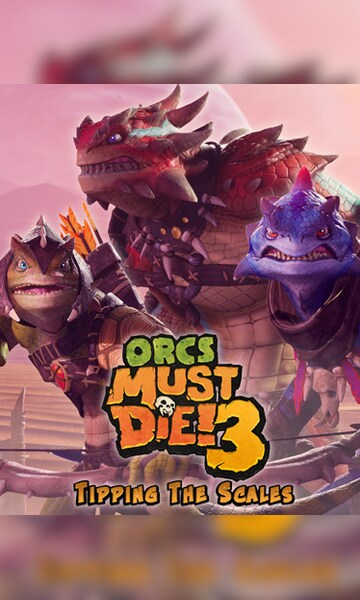 Buy Orcs Must Die! 3 - Tipping the Scales (PC) - Steam Gift - NORTH AMERICA | Best Price 💸 G2A.COM