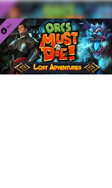 Orcs Must Die! - Lost Adventures 🥇 Meilleures offres & Prix bas | G2A.COM
