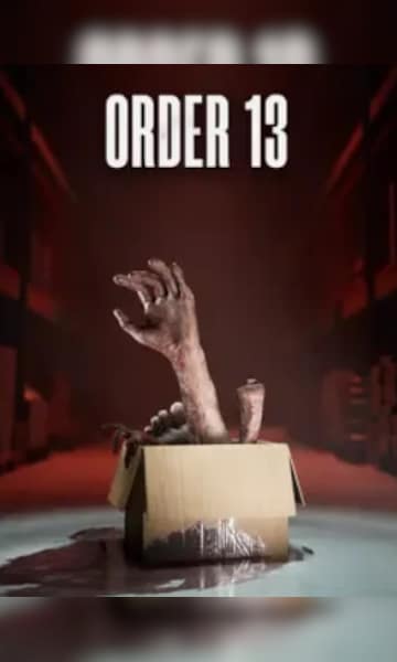 Buy Order 13 (PC) - Steam Key - GLOBAL - Cheap - G2A.COM!