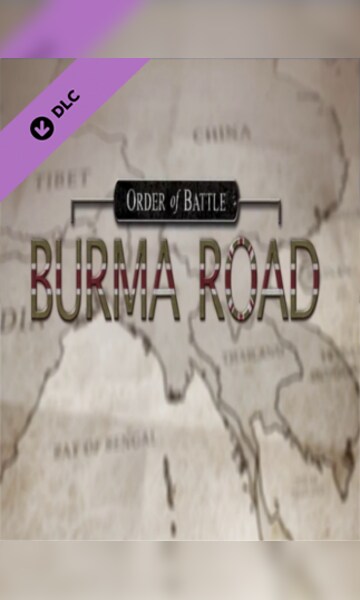 Order of Battle: Burma Road Steam Geschenk NORDAMERIKA kaufen - Günstig ...