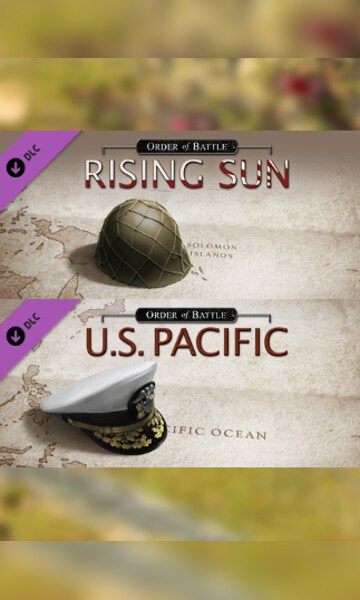 Order of Battle: U.S. Pacific + Order of Battle: Rising Sun 🥇 Best ...