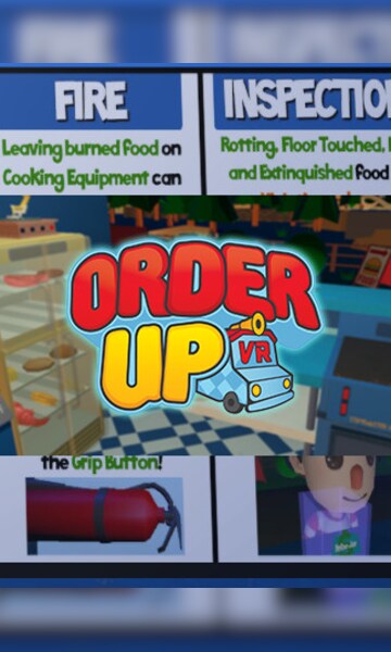 Buy Order Up VR Steam Key GLOBAL - Cheap - G2A.COM!