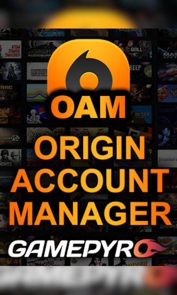 Origin Account Manager - GamePyro.com 🥇 Mejores ofertas y precios ...