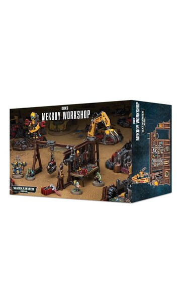 Buy Orks Mekboy Workshop - Cheap - G2A.COM!