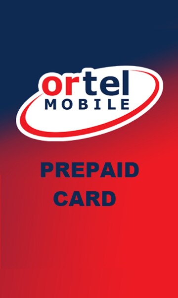 ¡Comprar Ortel Mobile Prepaid 10 EUR - OrtelMobile Clave - ALEMANIA ...