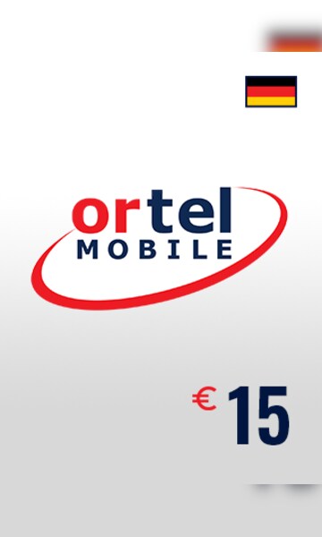 Buy Ortel Mobile Prepaid 15 EUR - OrtelMobile Key - GERMANY - Cheap - G2A.COM!