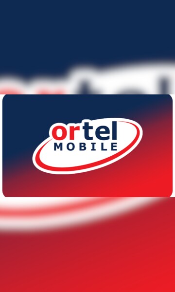 Buy Ortel Mobile Prepaid 15 EUR - OrtelMobile Key - GERMANY - Cheap - G2A.COM!