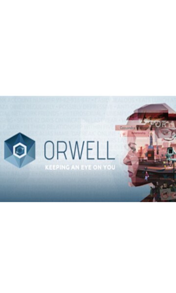 Orwell: Keeping an Eye On You 🥇 Mejores ofertas y precios baratos | G2A.COM