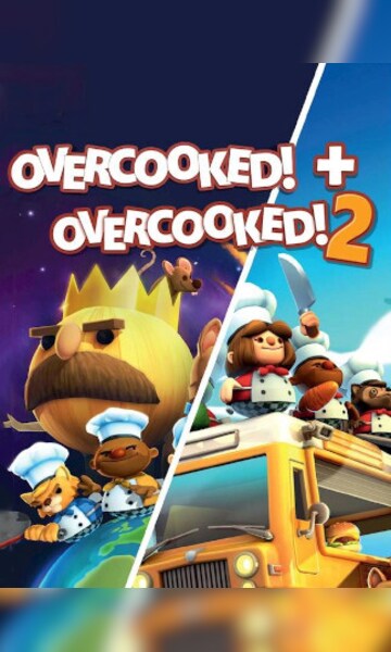 ¡Comprar OVERCOOKED! 1 & 2 BUNDLE (PC) - Steam Clave - EUROPA - Barato - G2A.COM!
