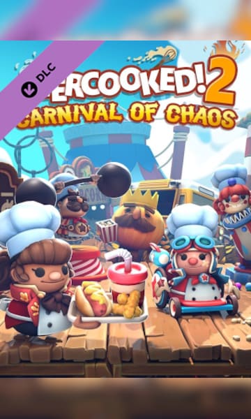 Buy Overcooked! 2 - Carnival of Chaos - Steam - Key GLOBAL | Best Price ...