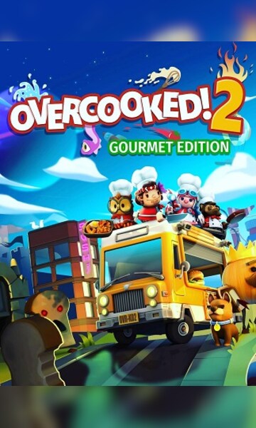 Compra Overcooked! 2 | Gourmet Edition (PC) - Epic Games Account ...