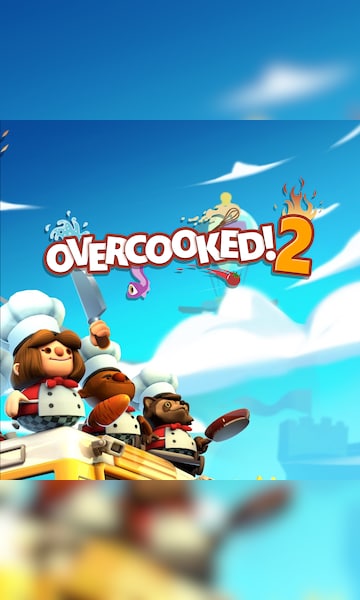 Overcooked 2 for PC - Buy Steam Game Key