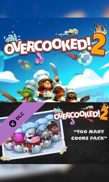 Buy Overcooked! 2 + Too Many Cooks Pack (PC) - Steam Key - GLOBAL ...