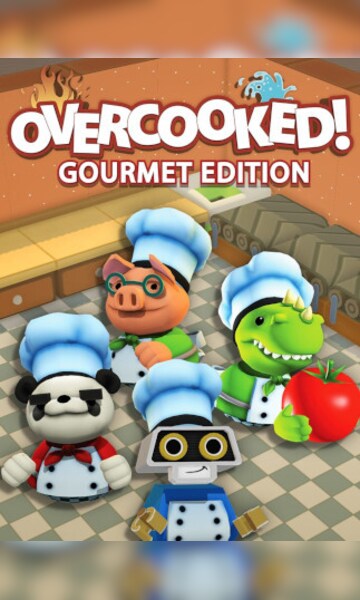 Buy Overcooked | Gourmet Edition (PC) - Steam Key - EMEA - Cheap - G2A.COM!