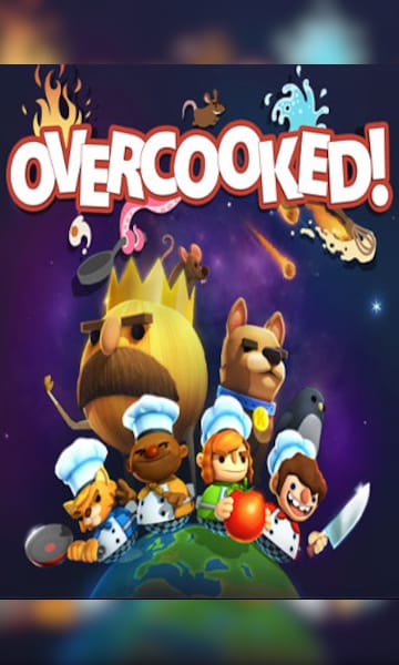 Overcooked (PC) - Buy Steam Game Key