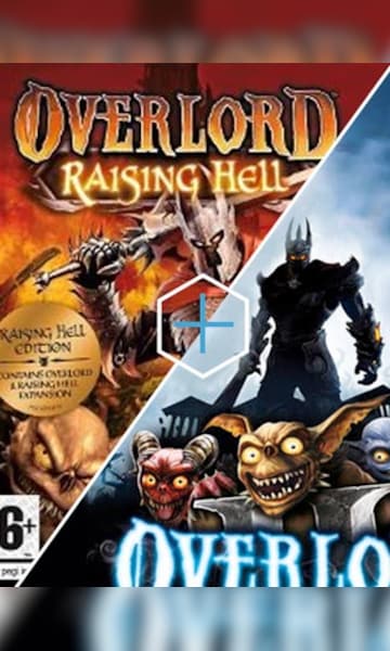 Overlord + Overlord: Raising Hell Pack 🥇 Best Prices | G2A.COM