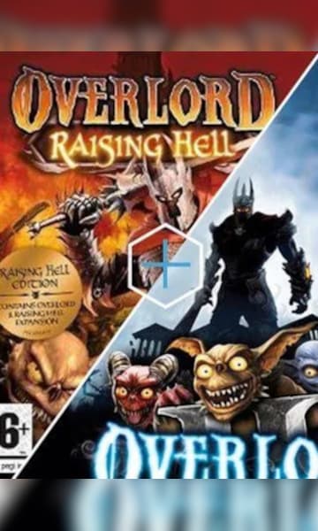Overlord + Raising Hell 🥇 Mejores ofertas y precios baratos | G2A.COM