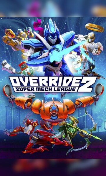 Buy Override 2: Super Mech League (PC) - Steam Gift - JAPAN - Cheap ...